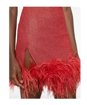 Oseree Spaghetti-strap Dress