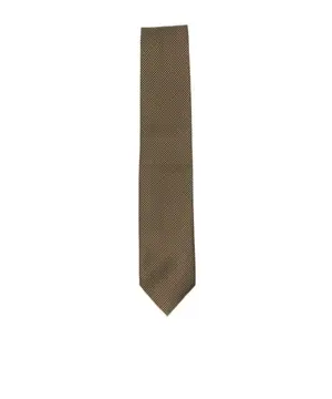 TOM FORD Pointed Tie - Brown