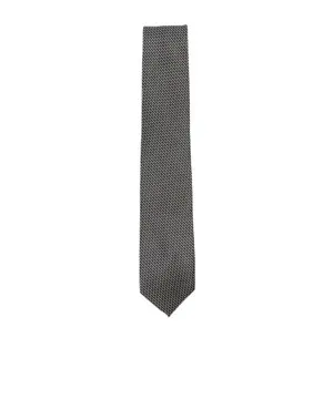 TOM FORD Pointed-tip Tie - Gray