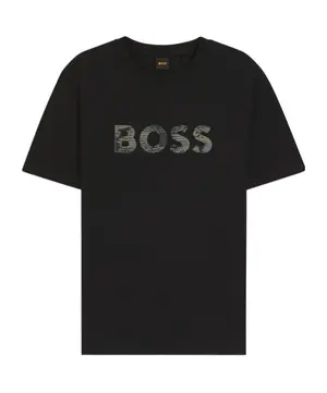 Hugo Boss Camouflage-logo T-shirt