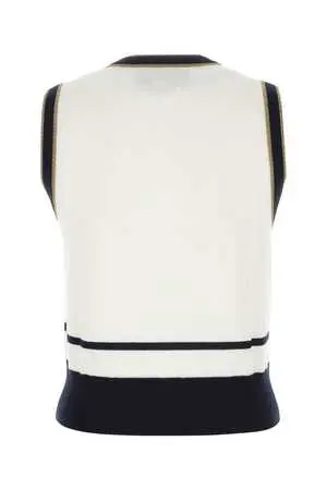 Gucci Wool V-neck Vest