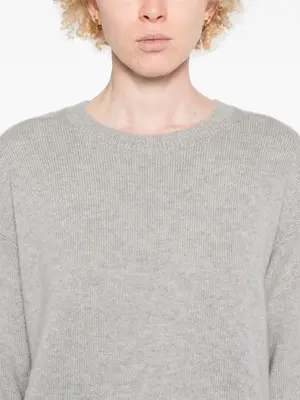 LISA YANG Camille Crewneck Sweater