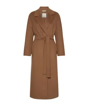 Max Mara Wool Coat - Brown