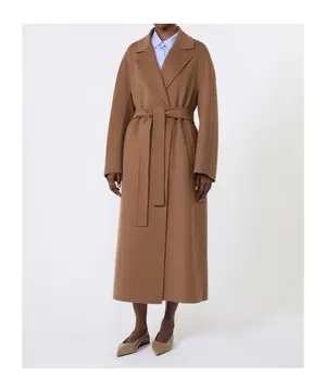 Max Mara Wool Coat - Brown