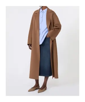 Max Mara Wool Coat - Brown