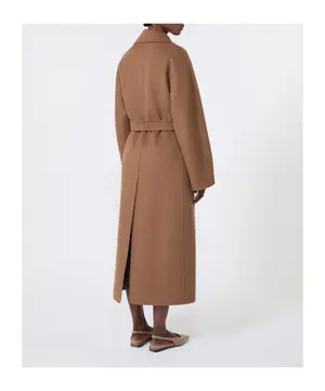 Max Mara Wool Coat - Brown
