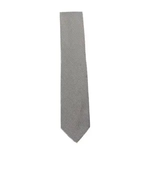 TOM FORD Pointed-tip Tie - Gray
