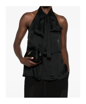 TOM FORD Sleeveless Cover-up - Black