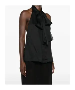 TOM FORD Sleeveless Cover-up - Black