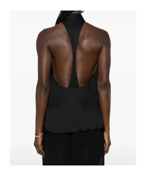 TOM FORD Sleeveless Cover-up - Black