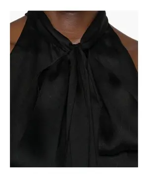 TOM FORD Sleeveless Cover-up - Black