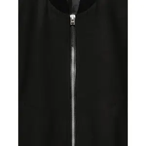 TOM FORD Leather-trim Bomber Jacket