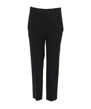 Vince Casual Pants With Belt Loops - Black