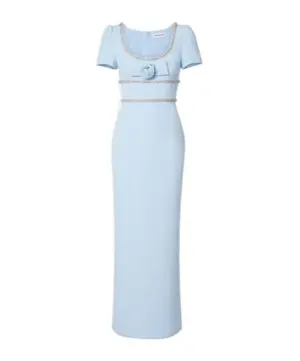 SELF-PORTRAIT Embellished Maxi Dress