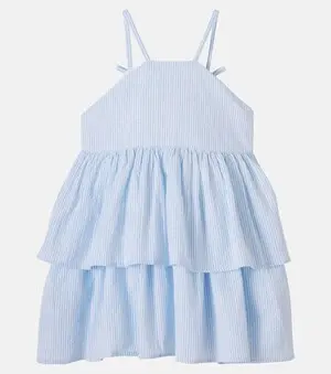 MOLO Chelsea Striped Cotton Dress