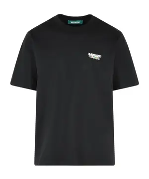 BARROW Graphic Back Print T-shirt - Black