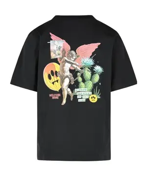 BARROW Graphic Back Print T-shirt