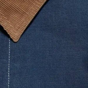 Gucci Corduroy Collar Denim Jacket
