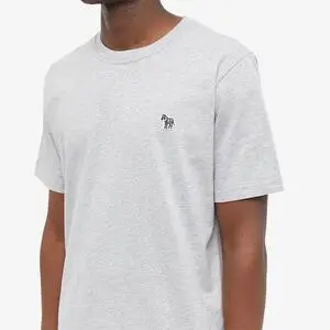 Paul Smith Zebra Patch Crewneck T-shirt