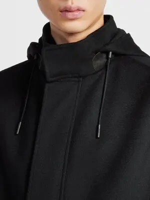 Zegna Oasi Elements Cima Drawstring Over Jacket