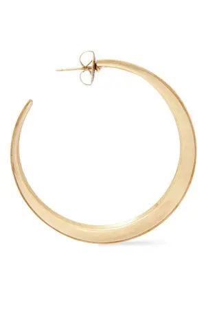Zimmermann Tone Enamel Hoop Earrings