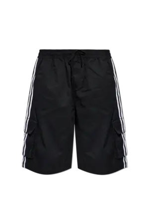 ADIDAS ORIGINALS Cargo’ Shorts - Black