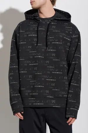 Emporio Armani Monogram Sweatshirt