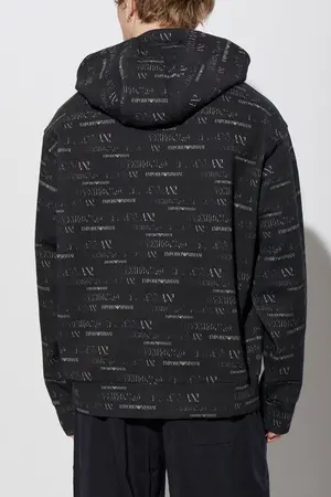 Emporio Armani Monogram Sweatshirt