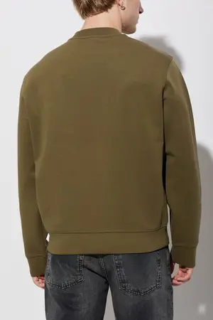 Emporio Armani Sweatshirt With Embossed Logo