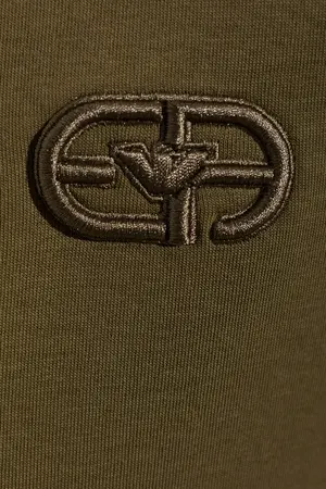 Emporio Armani Sweatshirt With Embossed Logo