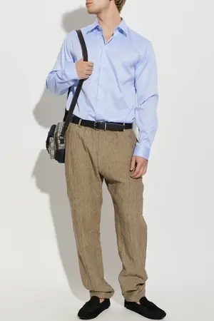 Emporio Armani Suede Loafers