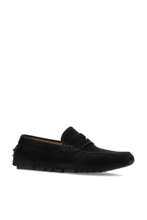 Emporio Armani Suede Loafers