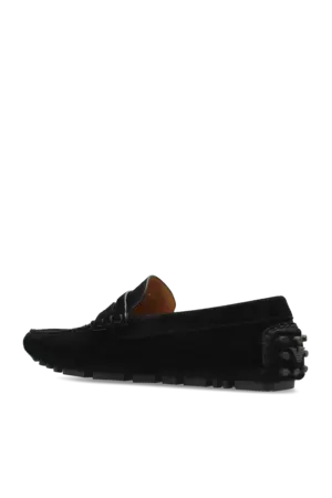 Emporio Armani Suede Loafers