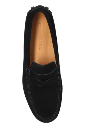 Emporio Armani Suede Loafers