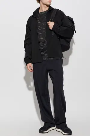 Emporio Armani Sweatshirt With Embroidered Logo