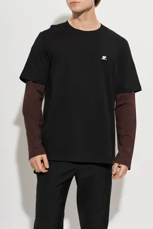 COURREGES Long Sleeve T-shirt