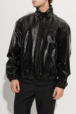 COURREGES Jacket With Stand-up Collar