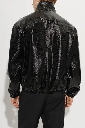 COURREGES Jacket With Stand-up Collar