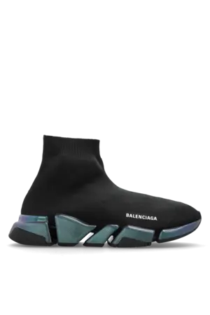 Balenciaga Shoes With Sock ‘speed 2.0 - Black