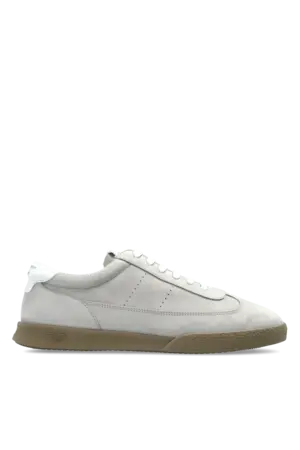 Emporio Armani Suede Sports Shoes - Grey