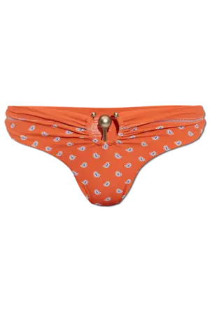Christopher Esber Bottoms Of The "orbit" Swimsuit - Orange