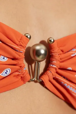 Christopher Esber Top Of The "orbit" Swimsuit