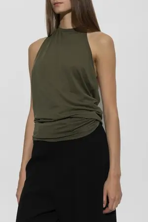 Balenciaga Top With Exposed Shoulders