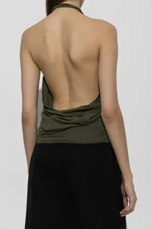 Balenciaga Top With Exposed Shoulders