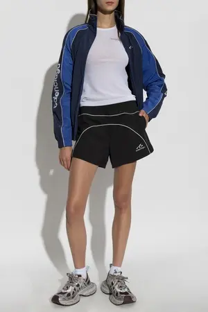 Balenciaga Shorts With Logo