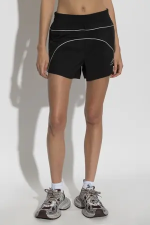 Balenciaga Shorts With Logo