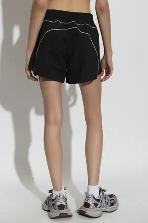 Balenciaga Shorts With Logo