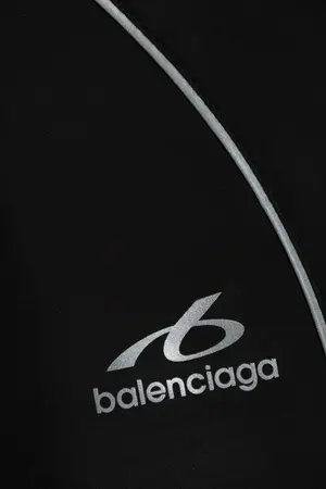 Balenciaga Shorts With Logo