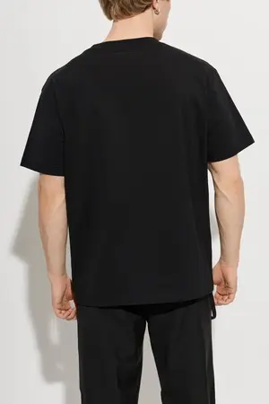 COURREGES T-shirt With Embroidered Logo