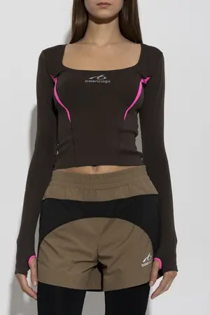 Balenciaga Top With Z Logo